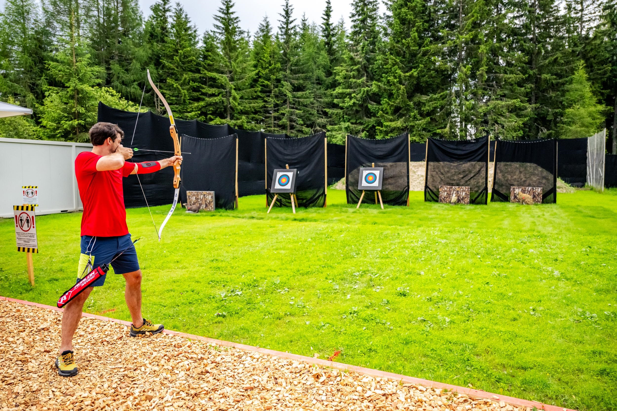 3D-Bogenparcours Gerlitzen in Gerlitzen Alpe