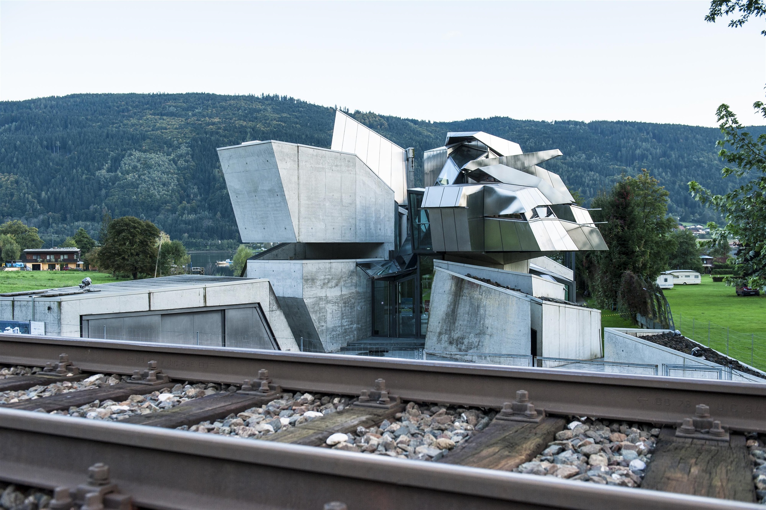 Domenig Steinhaus in Steindorf am Ossiacher See