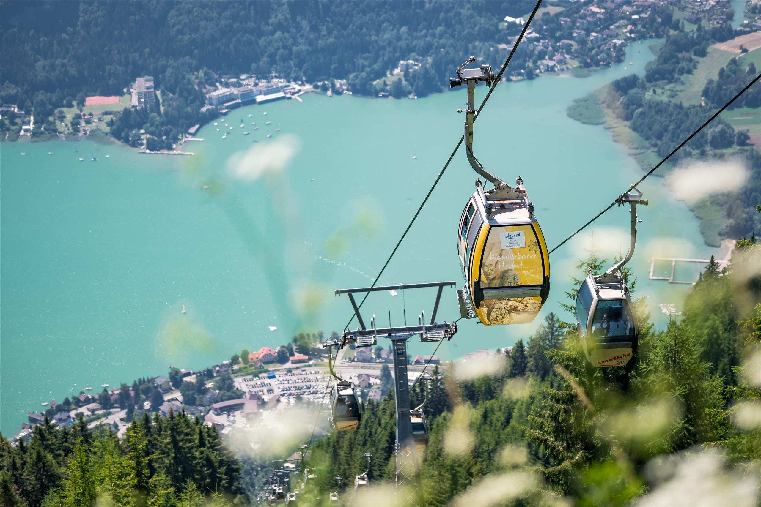 Bergbahnen Gerlitzen Alpe in Annenheim