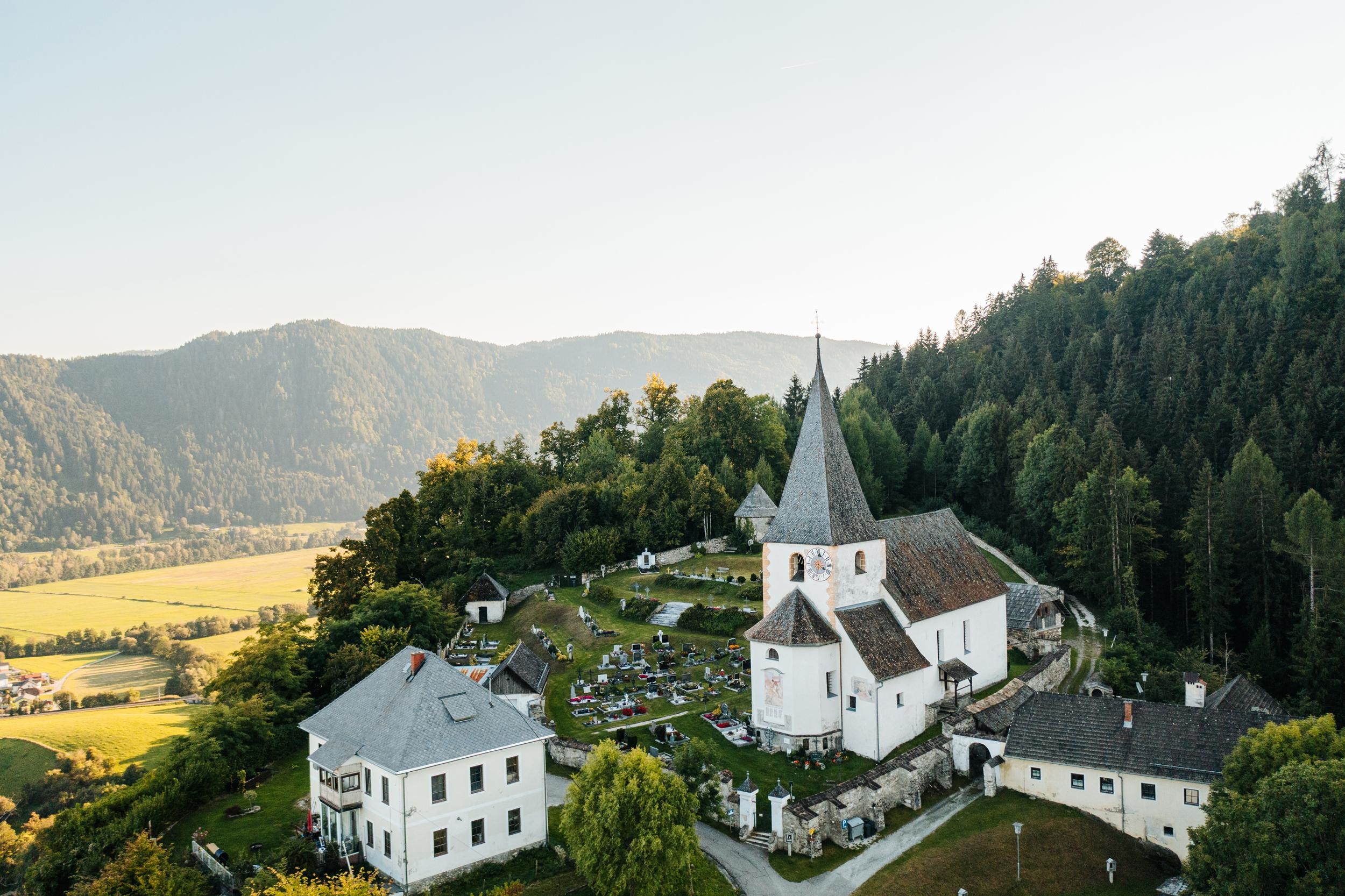 Wehrkirche Tiffen in Tiffen