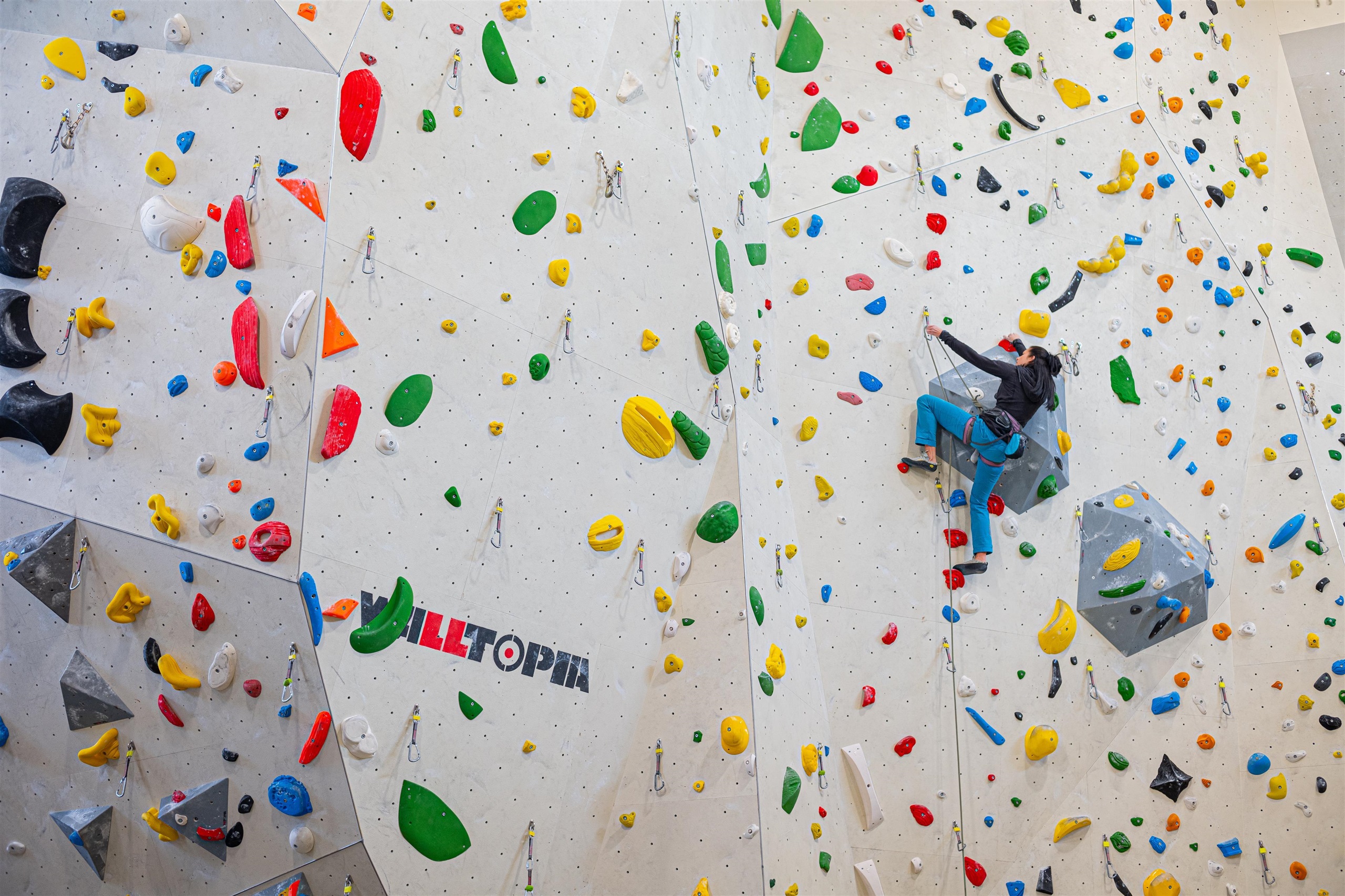 Free entry - Villach Climbing Centre