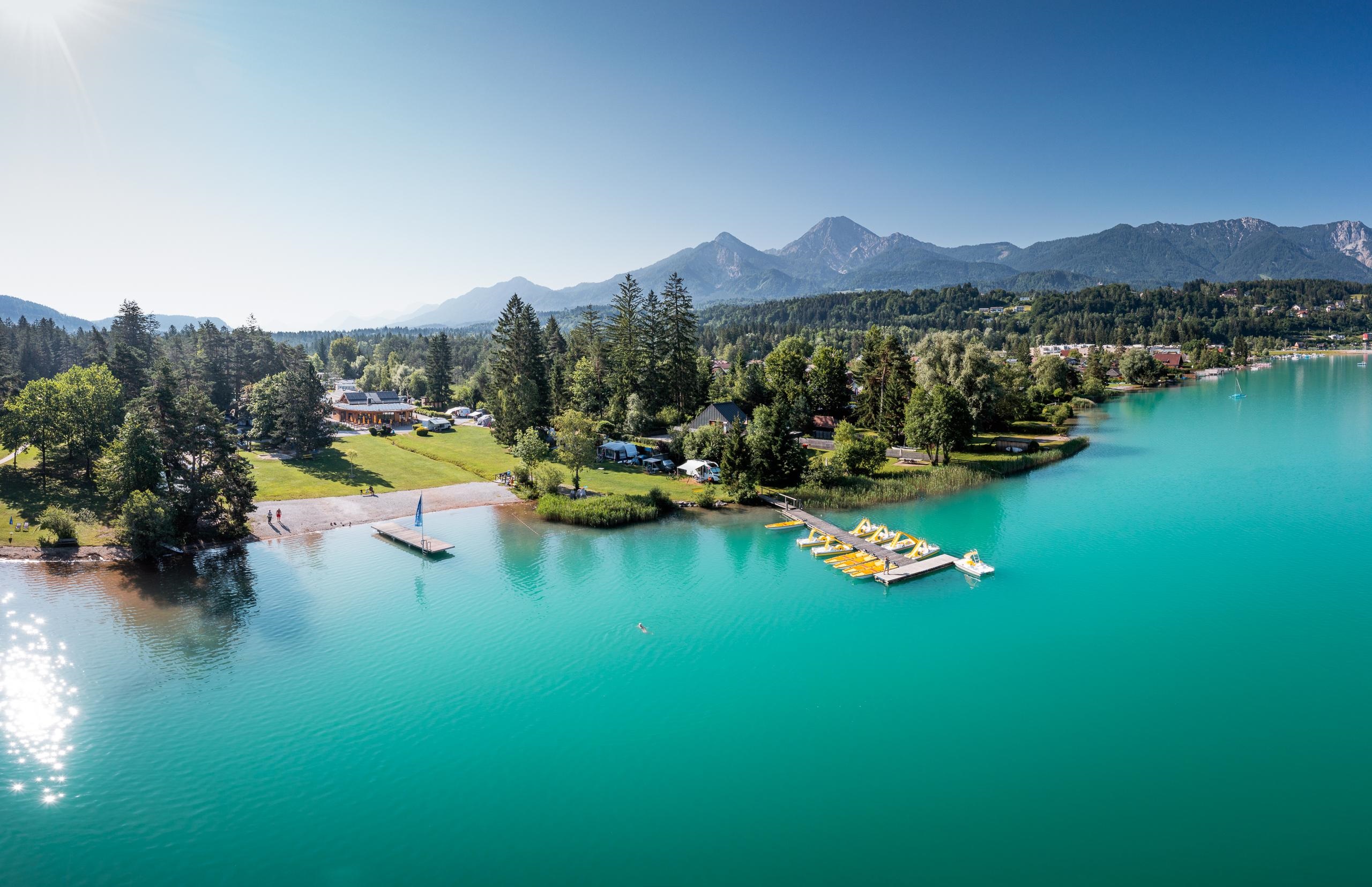 Faak Am See Camping
