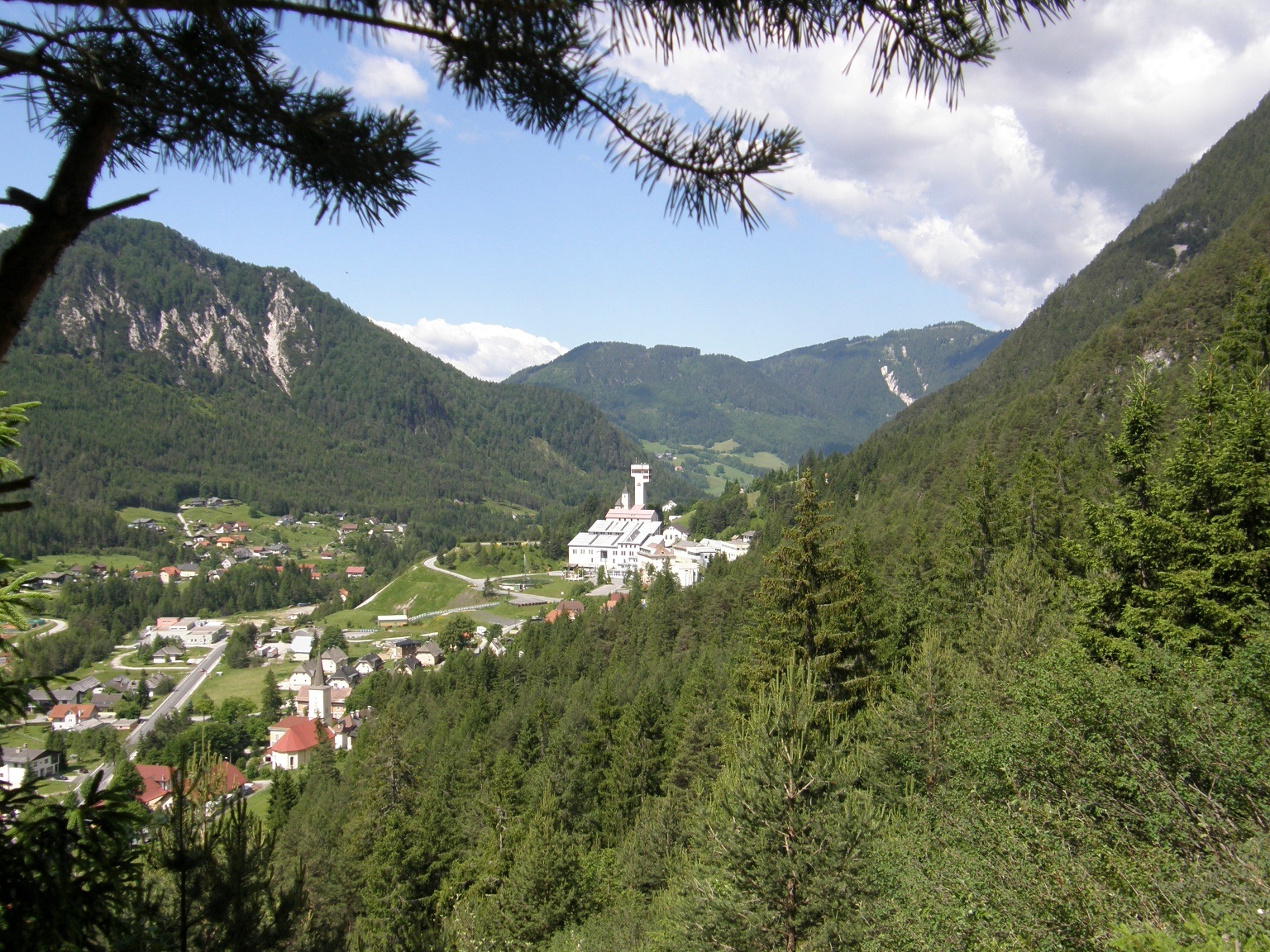 Bleibergerhof route - Movement arena Bad Bleiberg