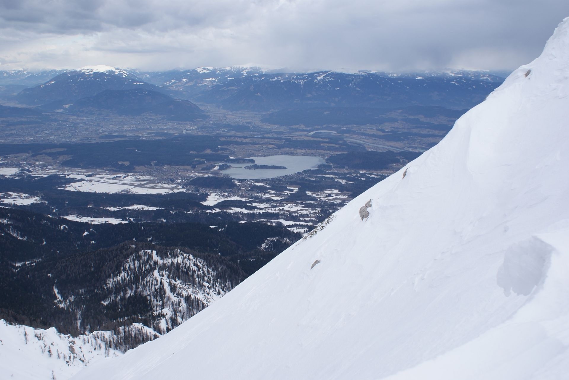 Mittagskogel - West Flank