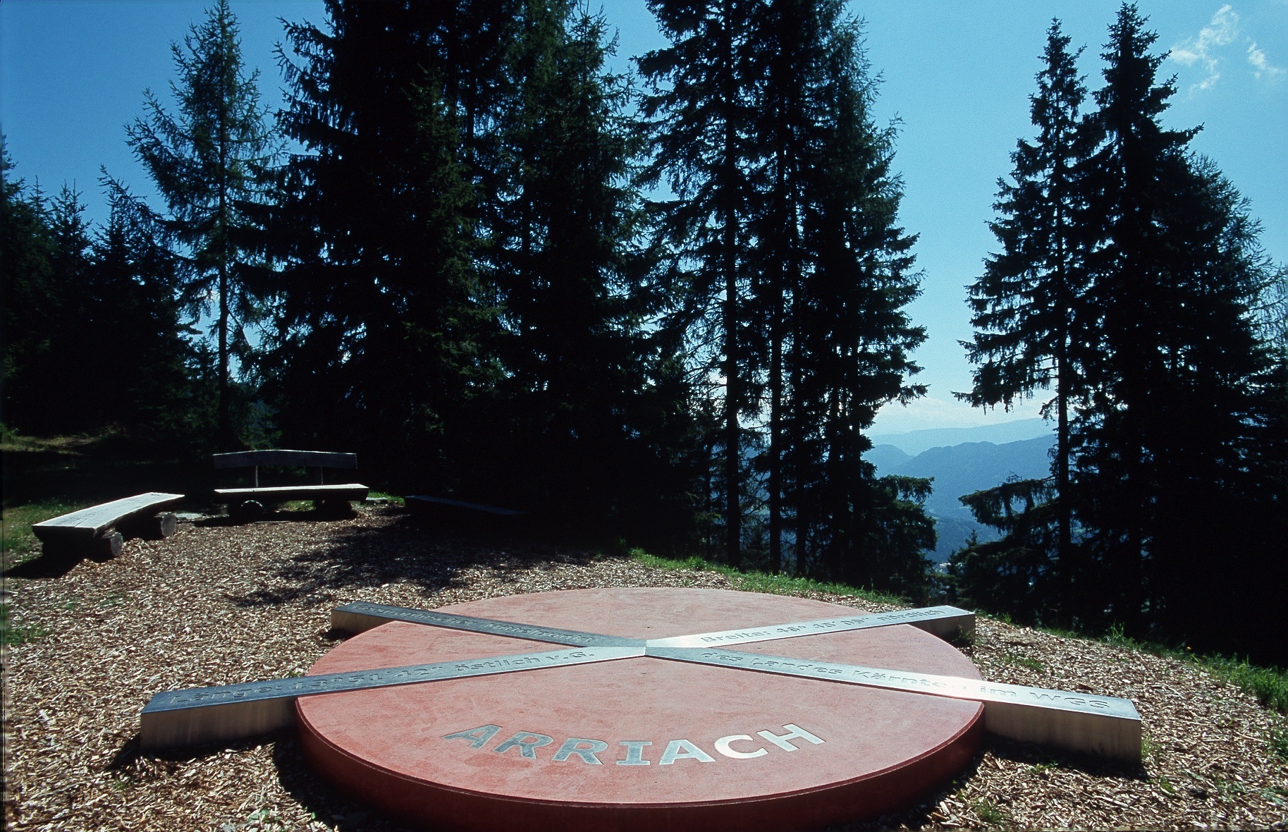 Geographical center of Carinthia
